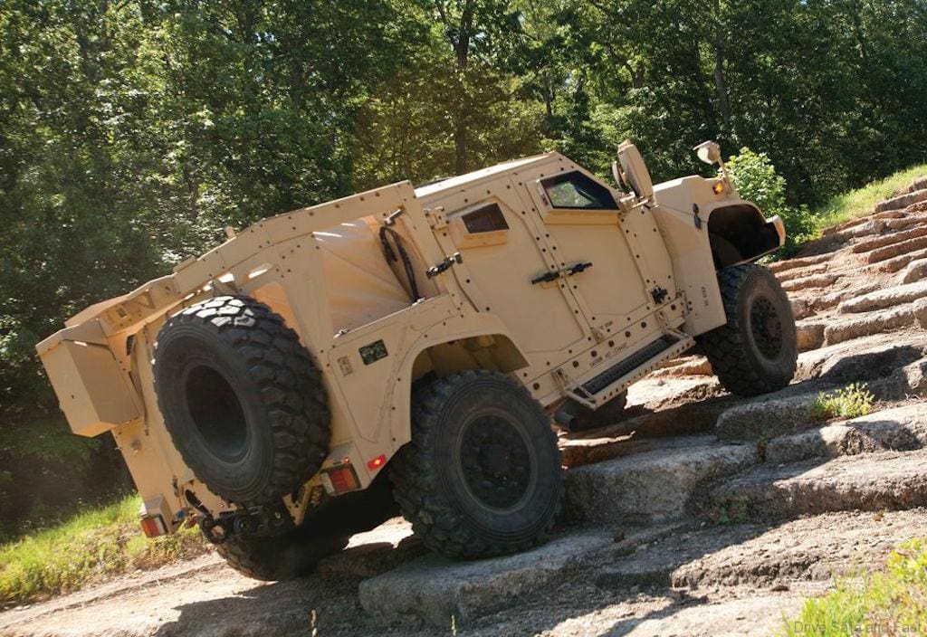 Meet the Humvee replacement
