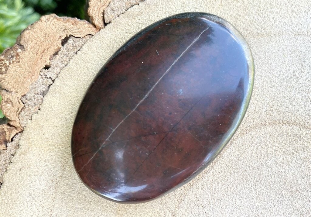 Ancestralite Palm Stone | Spiral Crystals UK