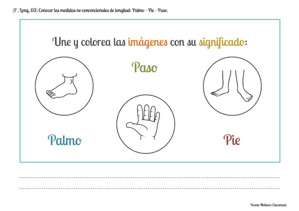 📚 Unidades de Longitud 📚 1º Educación Primaria