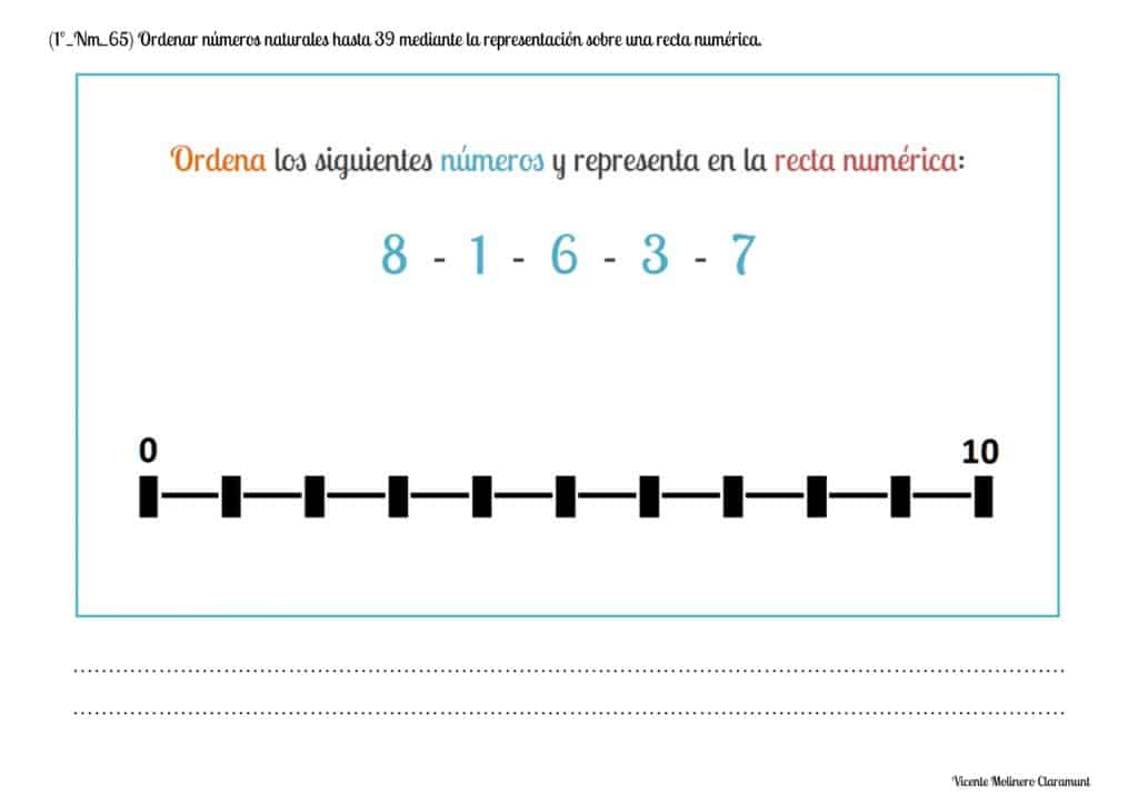 📚 Números del 30 al 40 📚 1º Educación Primaria