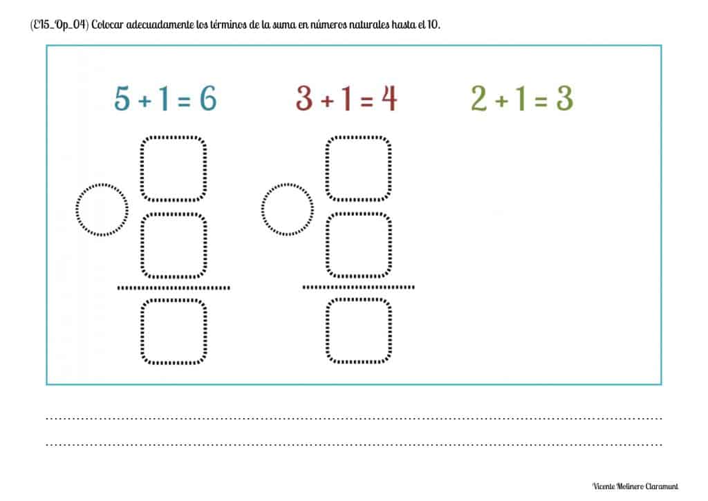📚 Aprender a Sumar 📚 Educación Infantil 5 años