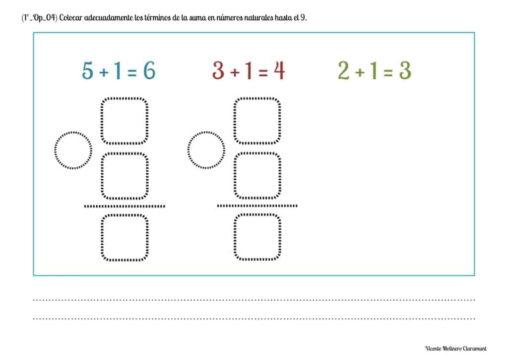 📚 Sumar del 0 al 10 📚 1º Educación Primaria