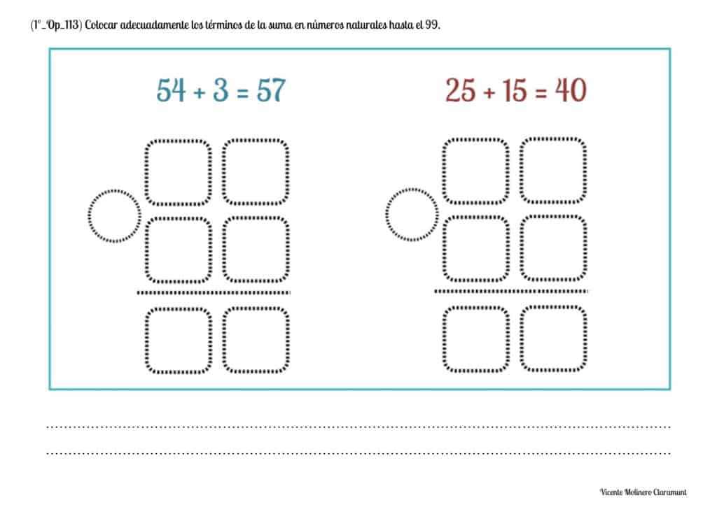 📚 Sumar del 0 al 100 📚 1º Educación Primaria