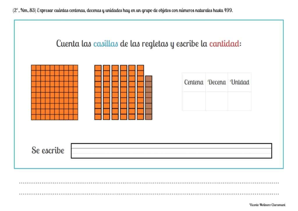 Numeros de 400 al 499 numeros entre PowerPoint Spanish resources ...