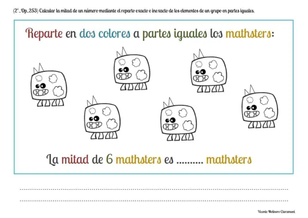 🔢 Aprender a Dividir 🔢 Actividades y Ejercicios 2026