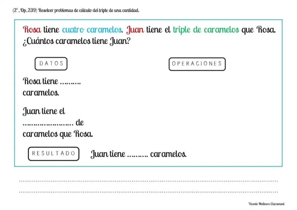 📚 Aprender a Multiplicar 📚 2º Educación Primaria