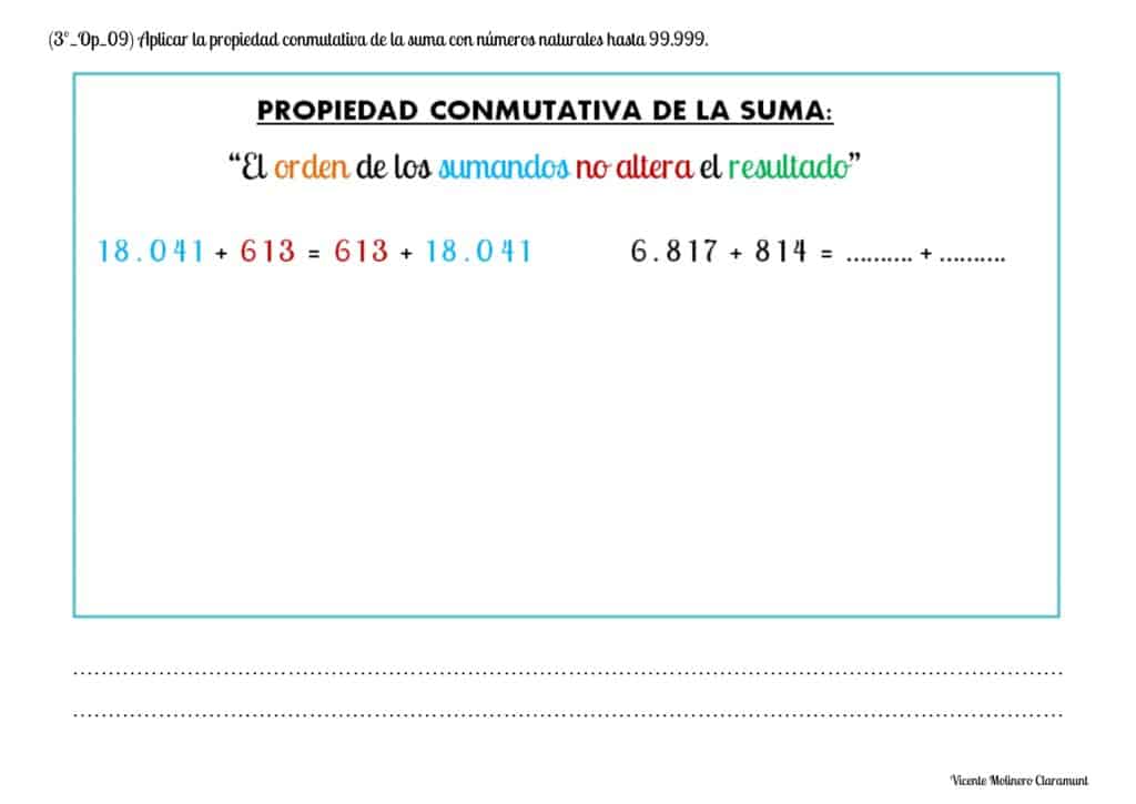 📚 Sumar 3, 4 y 5 Cifras 📚 3º Educación Primaria