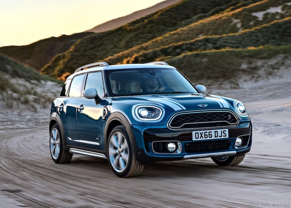 Mini Plug-in-Hybrid launched with new Countryman