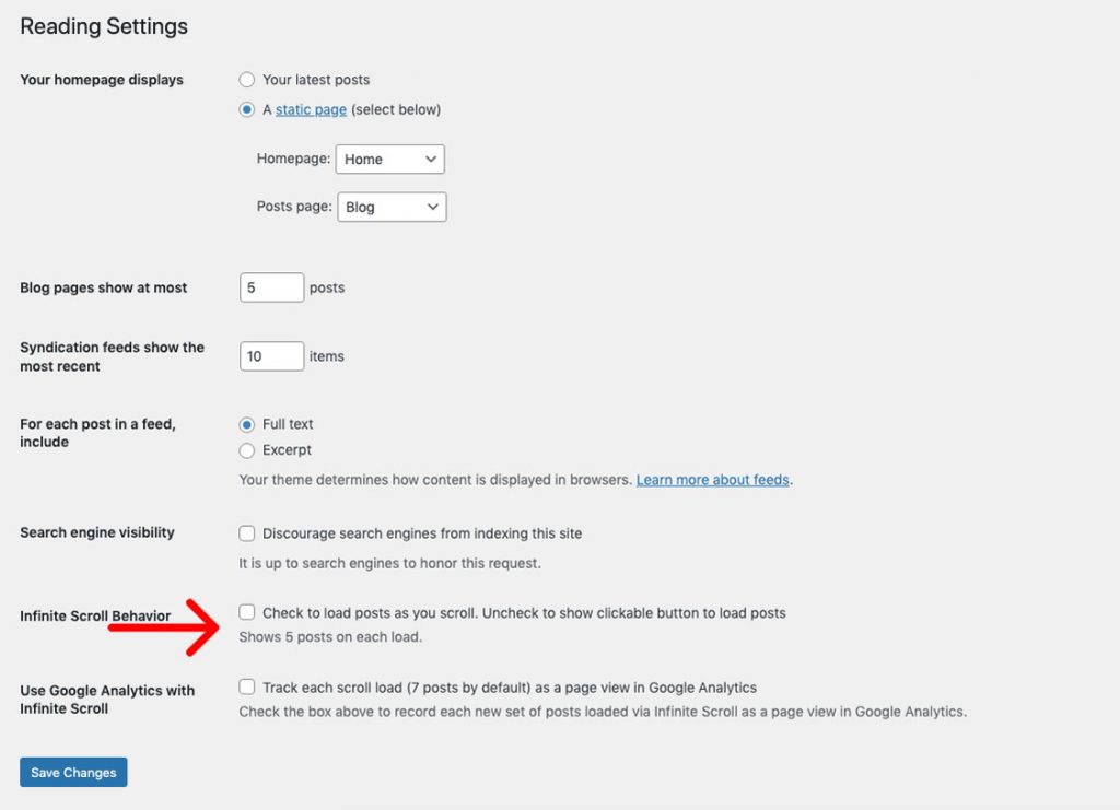 How to enable Jetpack infinite scroll - Viva Themes How to enable Jetpack infinite scroll - Viva Themes