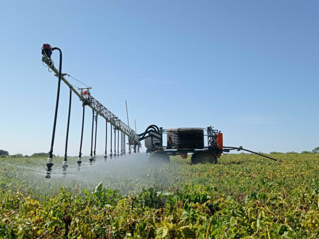 Autonomous precision irrigation to save up to 30% water - Future Farming