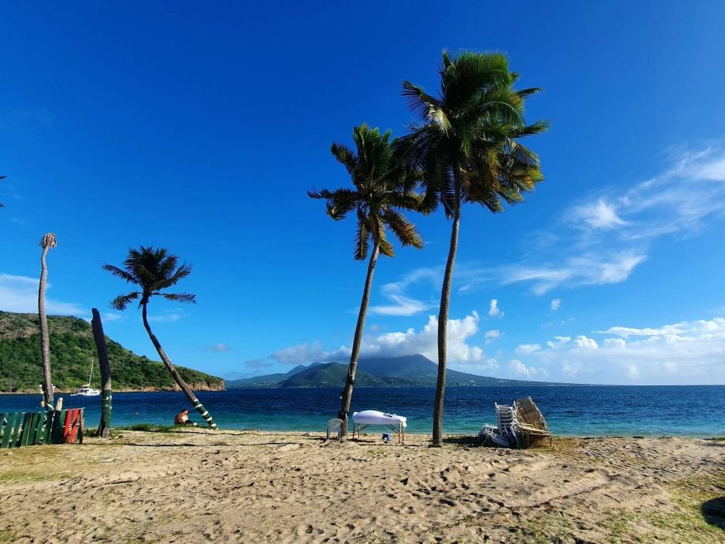 Cockleshell Bay Beach / St. Kitts - Reisebericht Strand