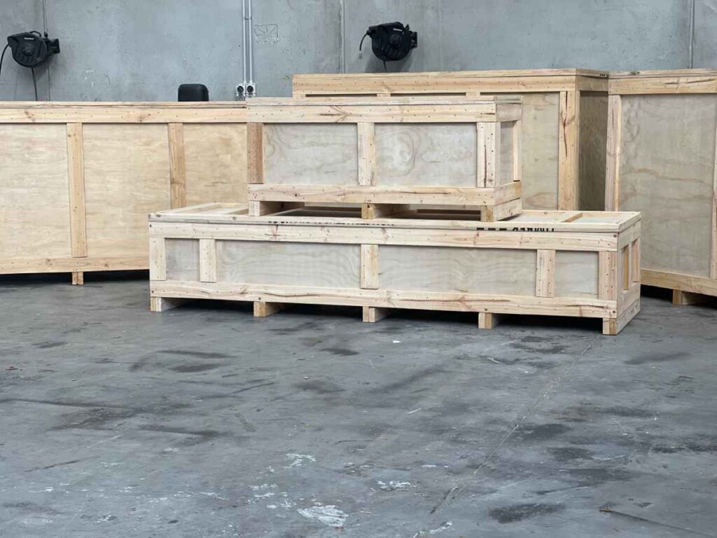 Crating Companies To Help With On Site Packing And Custom Crating Services