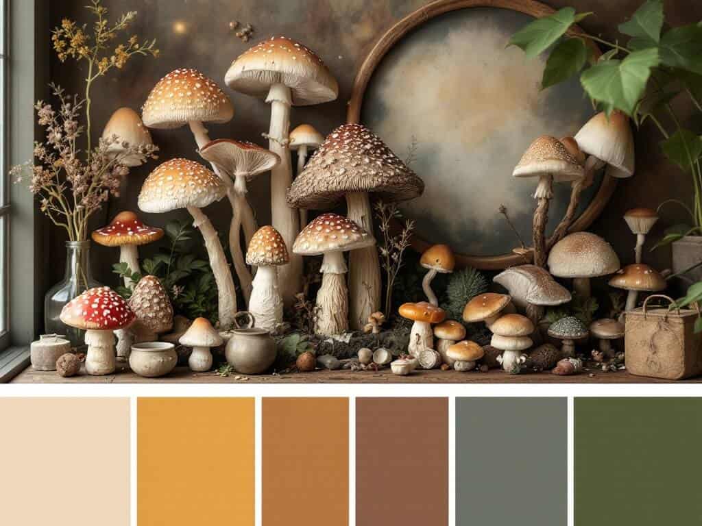 Mushroom Decor: Whimsical Ways to Spruce Up Your Home! - Home In The ...