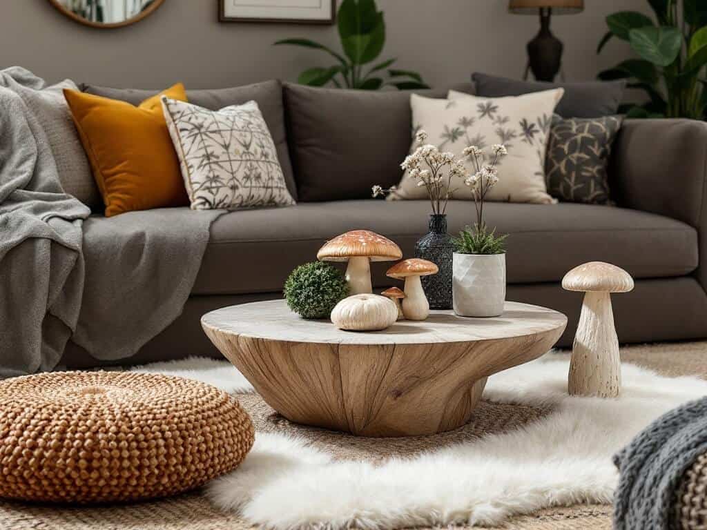 Mushroom Decor: Whimsical Ways to Spruce Up Your Home! - Home In The ...