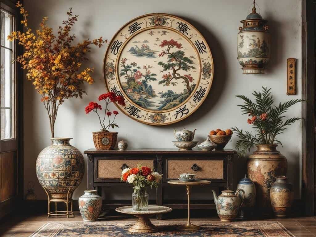 Vintage Chinese Decor: Ideas for Creating a Tranquil Home - Home In The ...