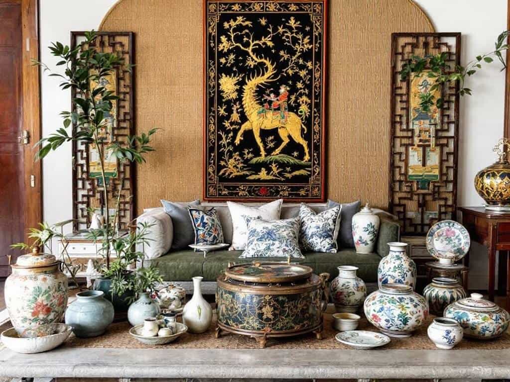 Vintage Chinese Decor: Ideas for Creating a Tranquil Home - Home In The ...