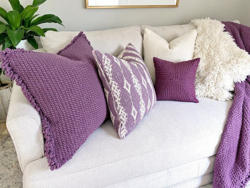 Embracing Plum and Pine: A Holiday Style Interior Guide - Home In The ...