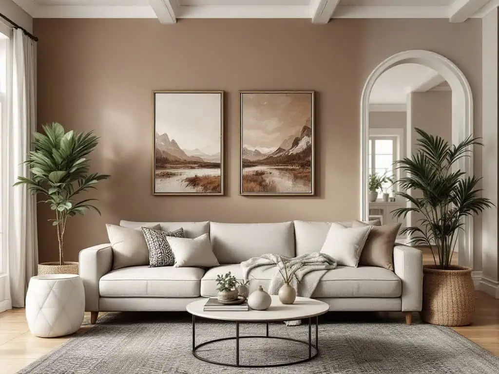 Mocha Mousse: The Trending Home Interior Color for 2025
