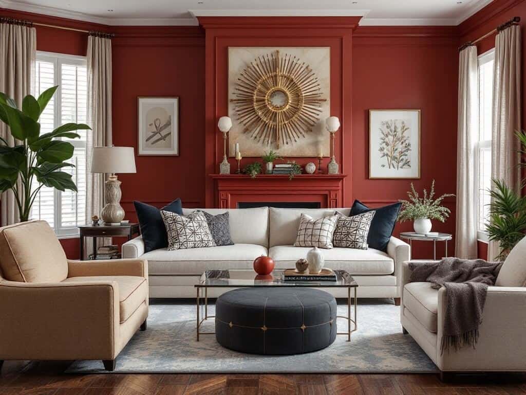 Cherry Color Home Decor 2025