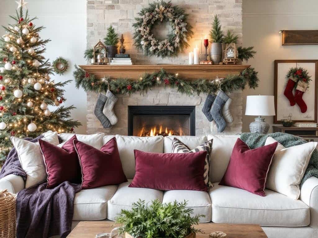 Embracing Plum and Pine: A Holiday Style Interior Guide - Home In The ...