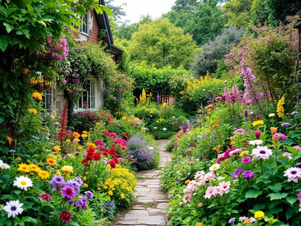 English Country Garden Ideas - Home In The Pastures