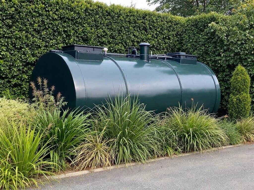 Landscaping Ideas to Disguise Your Bunded Oil Tank - Home In The Pastures