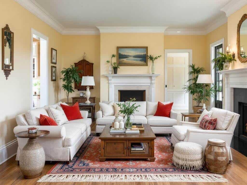 Classic Southern Home Decor: Traditional Decorating Ideas - Home In The ...