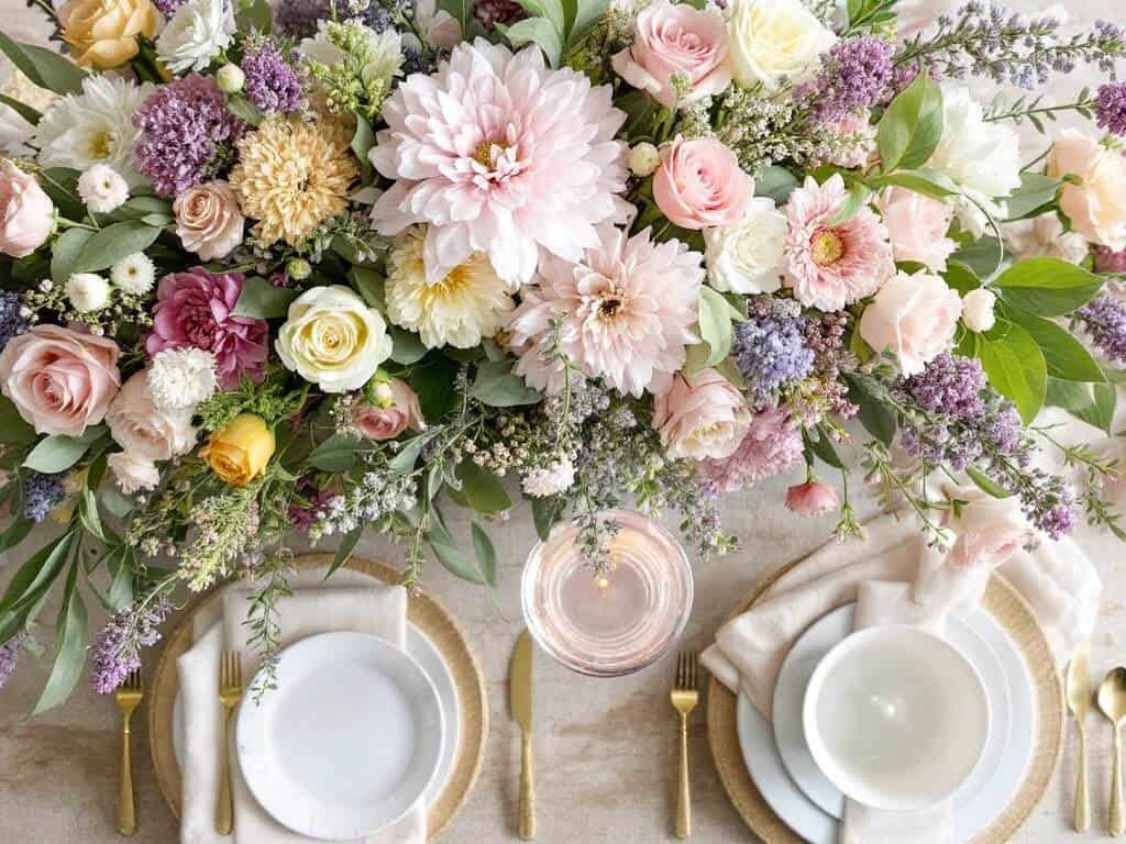 Spring Tablescapes: Fresh Ideas for Cheerful Dining - Home In The Pastures