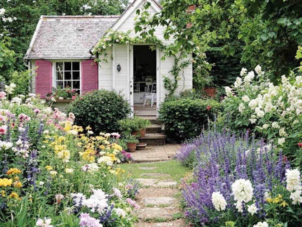 Tips On How To Create The Perfect French Cottage Garden - Home In The ...
