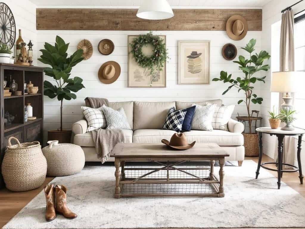 Rustic Western Interior Design Ideas