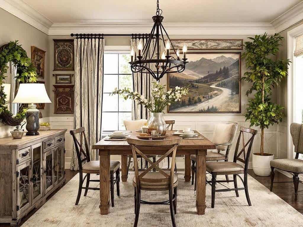 Rustic Western Interior Design Ideas