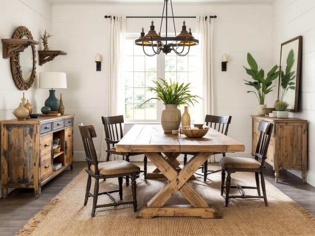 Rustic Western Interior Design Ideas