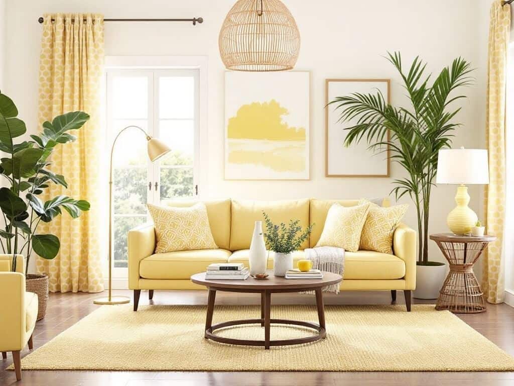 The Soft Butter Yellow Interior Design Trend In 2025 - Home In The Pastures