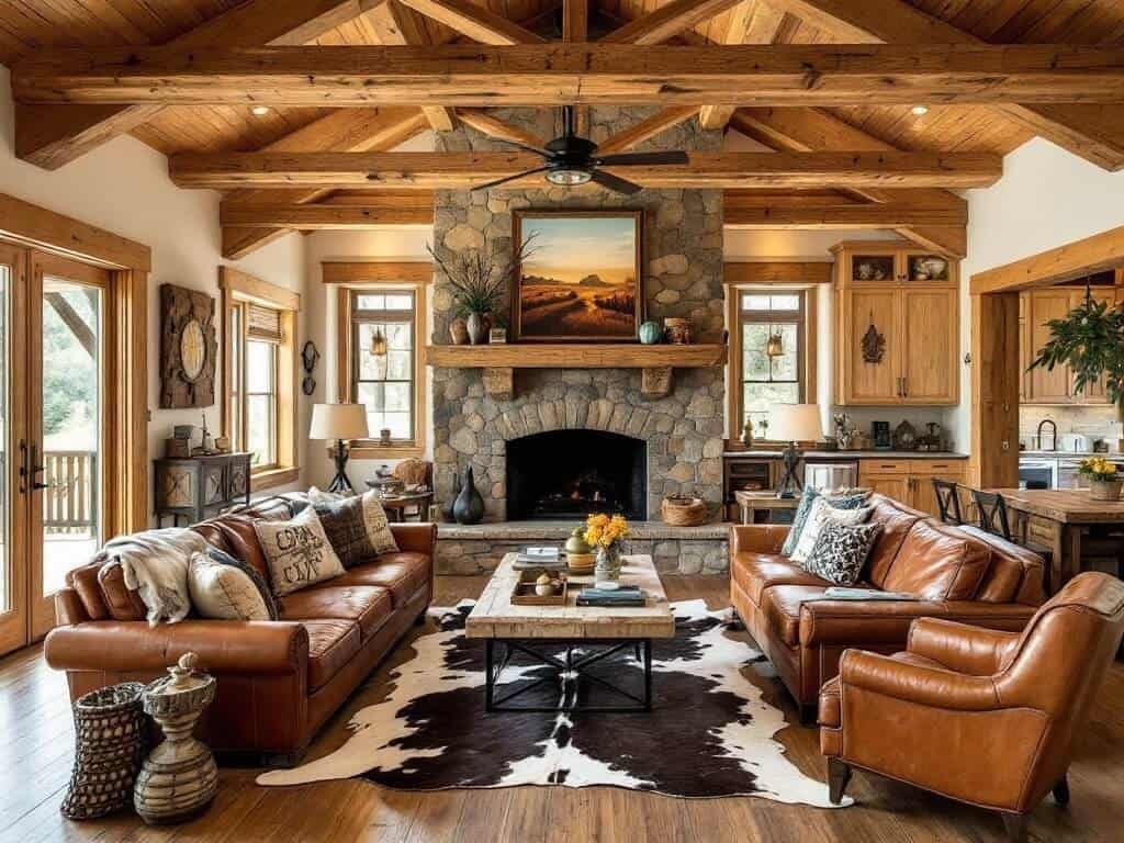 Rustic Western Interior Design Ideas