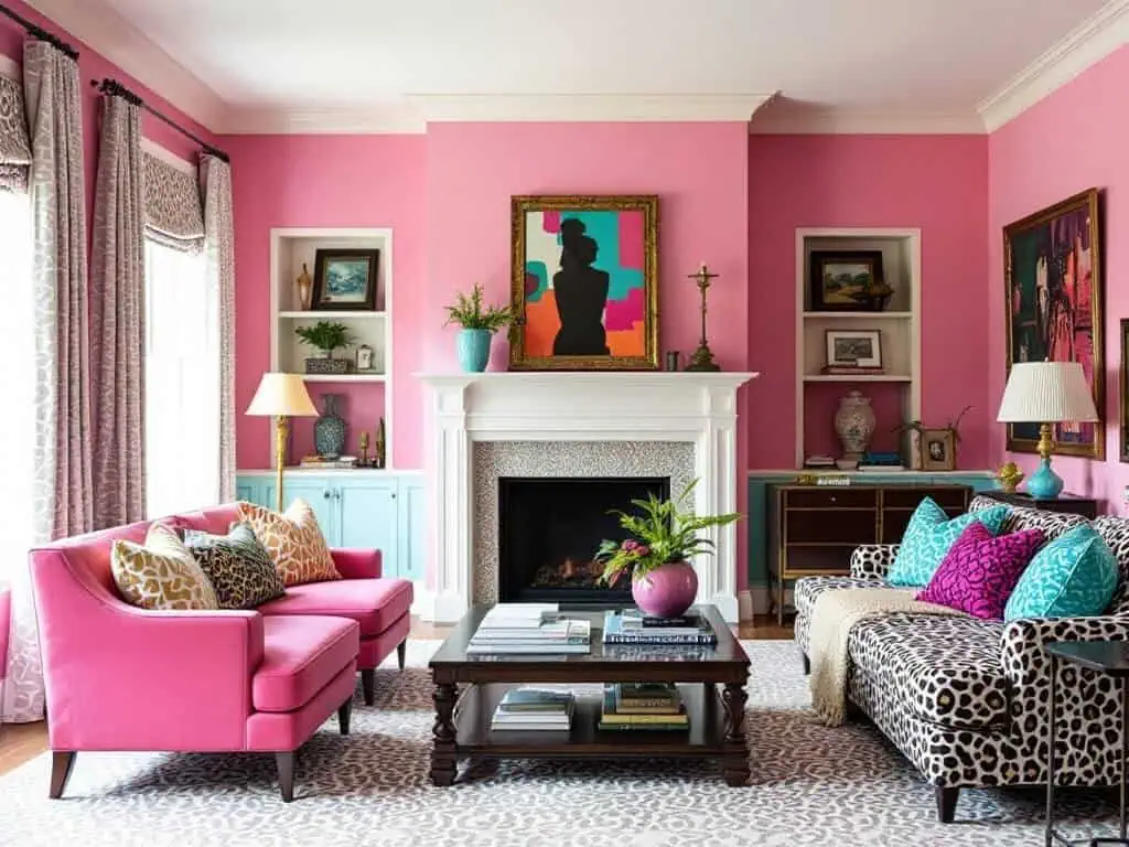 Bold and Chic Animal Print Living Room Ideas