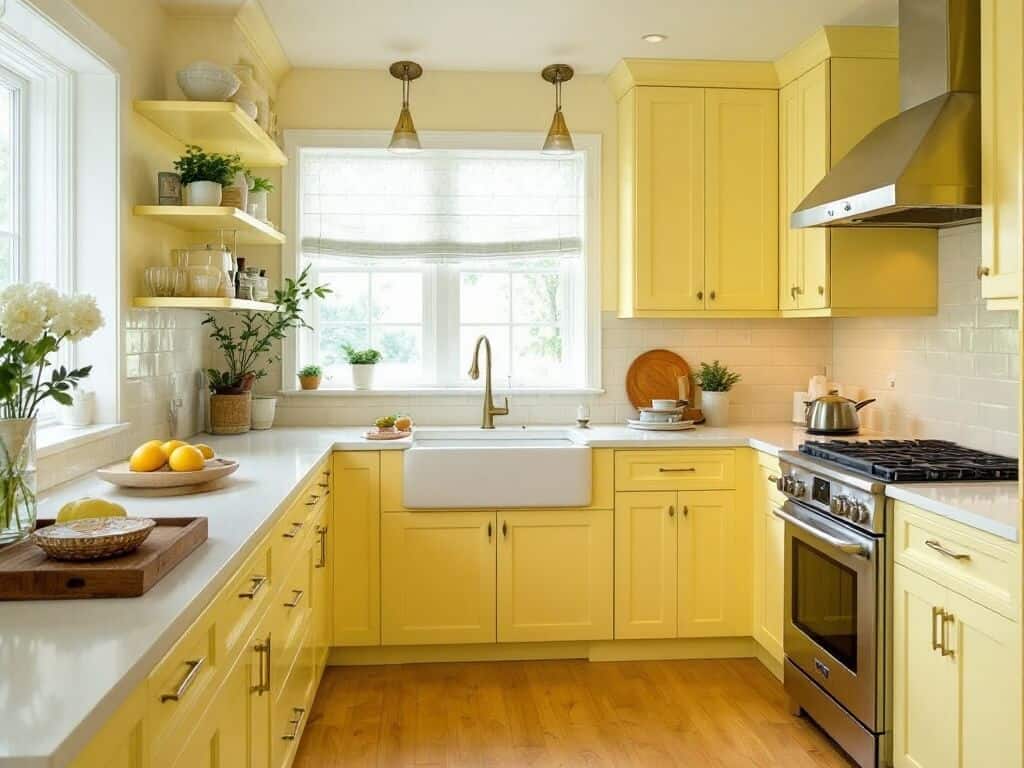 The Soft Butter Yellow Interior Design Trend In 2025 - Home In The Pastures