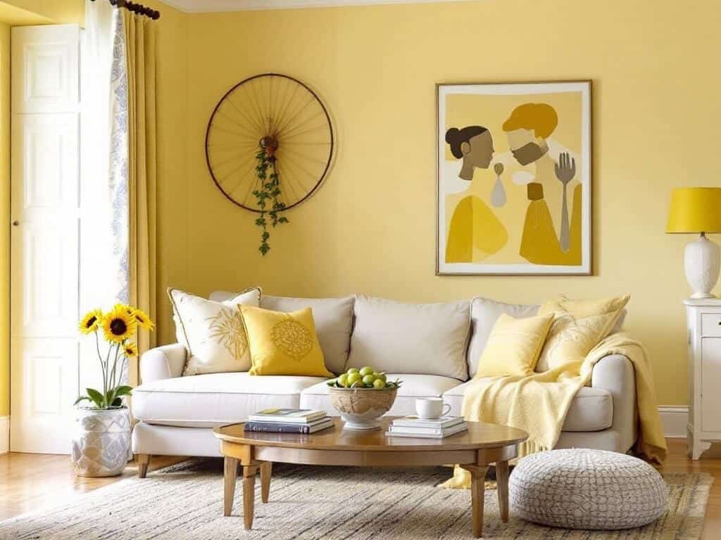 The Soft Butter Yellow Interior Design Trend In 2025 - Home In The Pastures