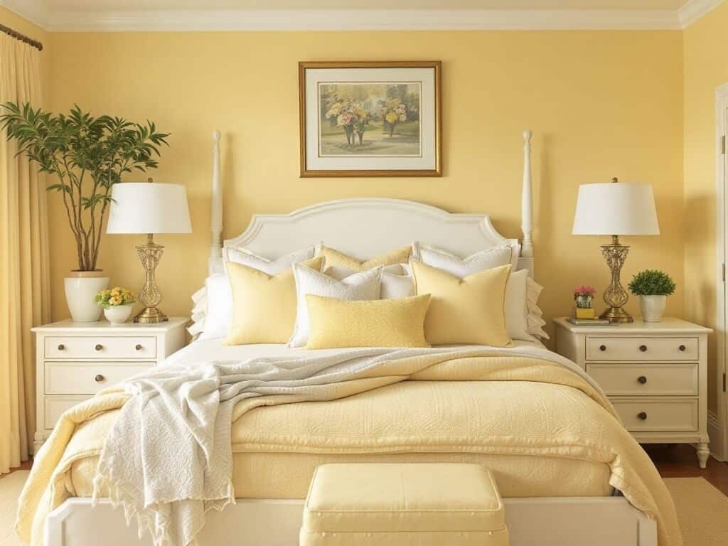 The Soft Butter Yellow Interior Design Trend In 2025 - Home In The Pastures