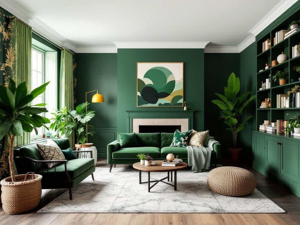 Green Interior Design Ideas: How To Refresh Your Living Space - Home In ...