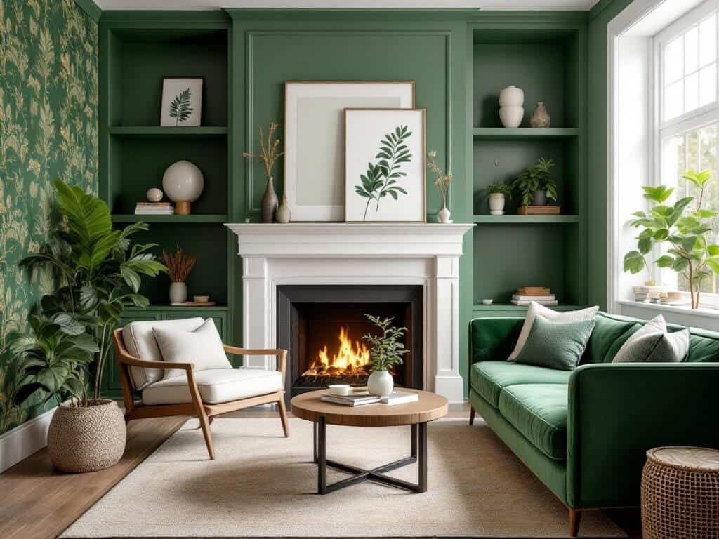 Green Interior Design Ideas: How To Refresh Your Living Space - Home In ...