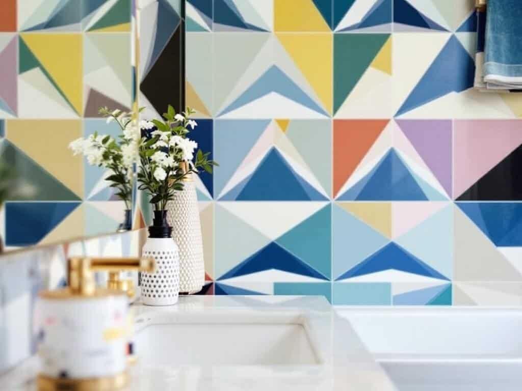 How to Choose Statement Tiles for a Beautiful Bathroom - Home In The ...