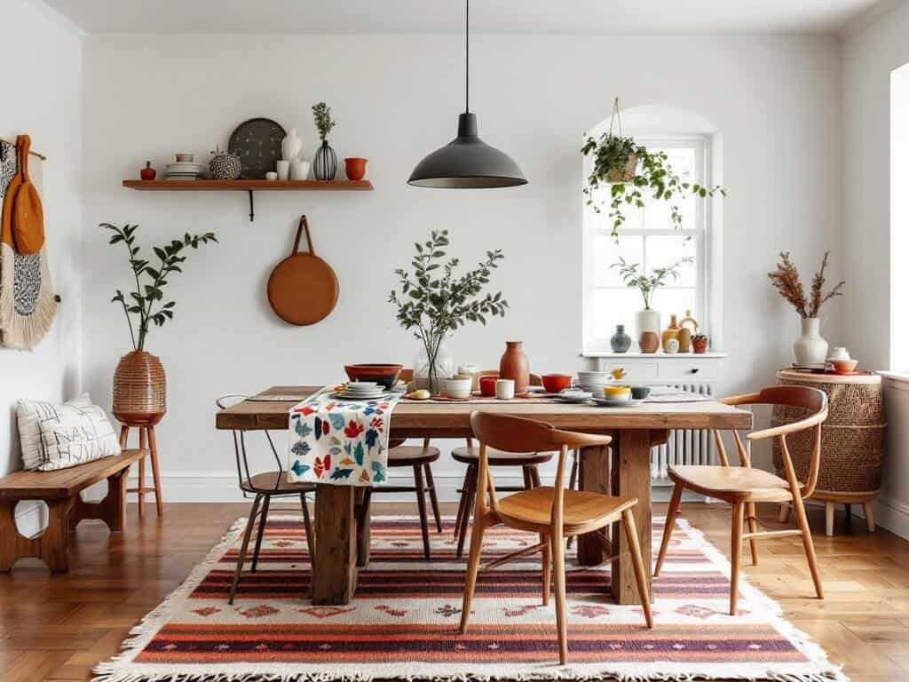 Modern Folk Interior Design: Decor Ideas For Each Room - Home In The ...