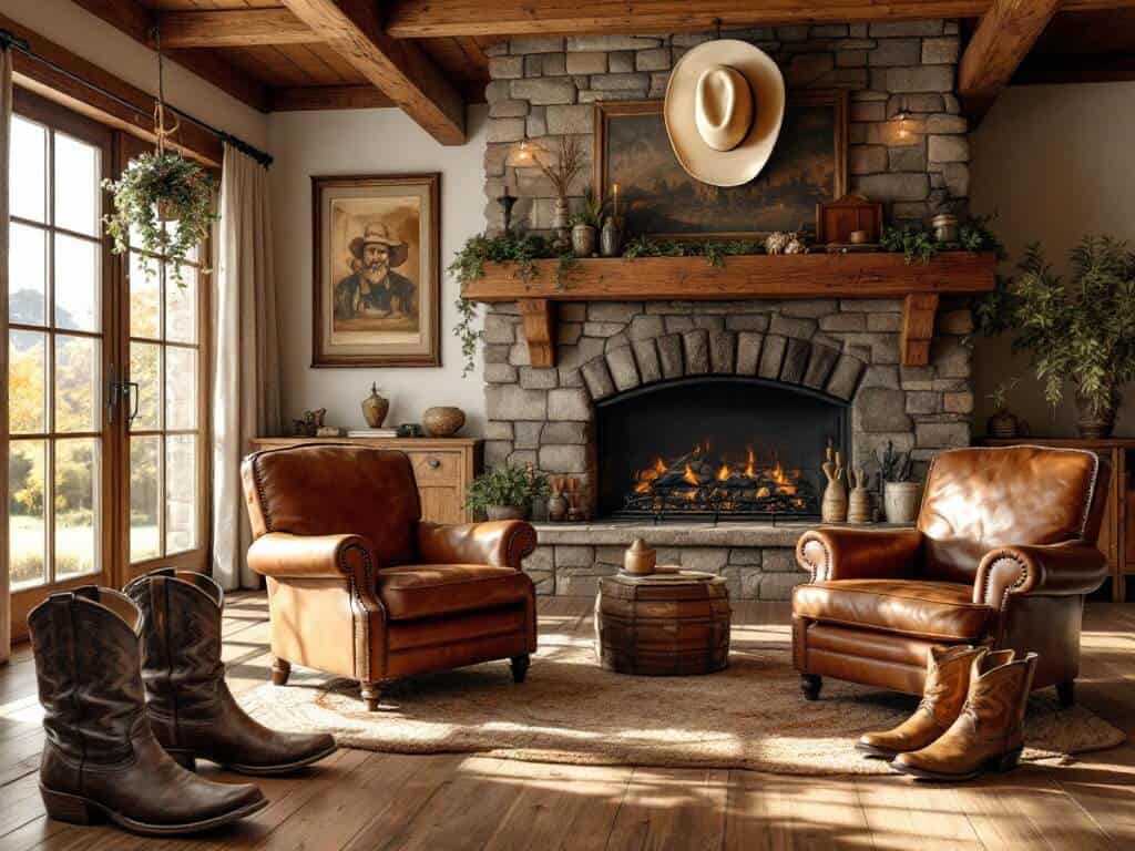 Rustic Western Interior Design Ideas