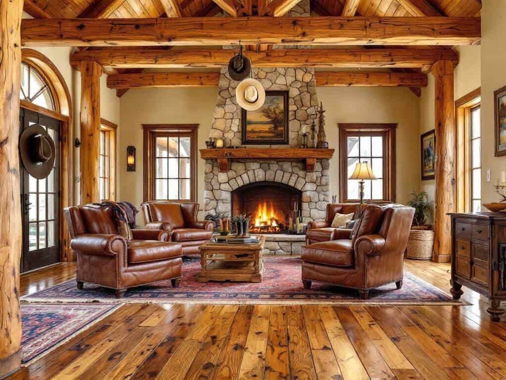 Rustic Western Interior Design Ideas