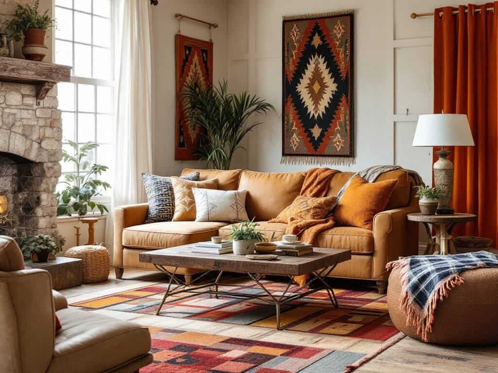 Rustic Western Interior Design Ideas