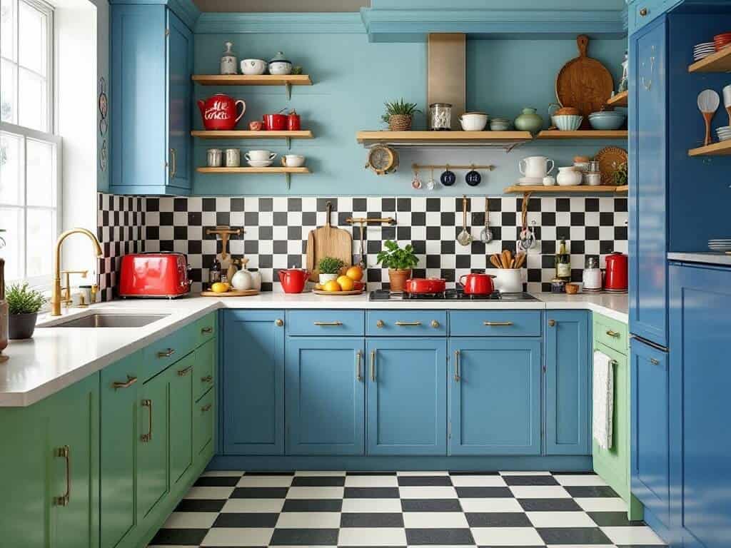 Kitschy Kitchen Decor Ideas: A Whimsical Trend For 2025 - Home In The ...