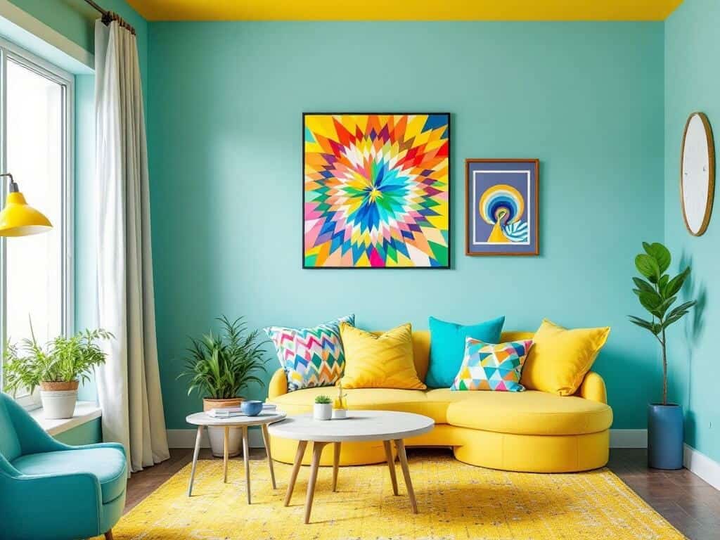 How To Use Dopamine Decor To Transform Your Home