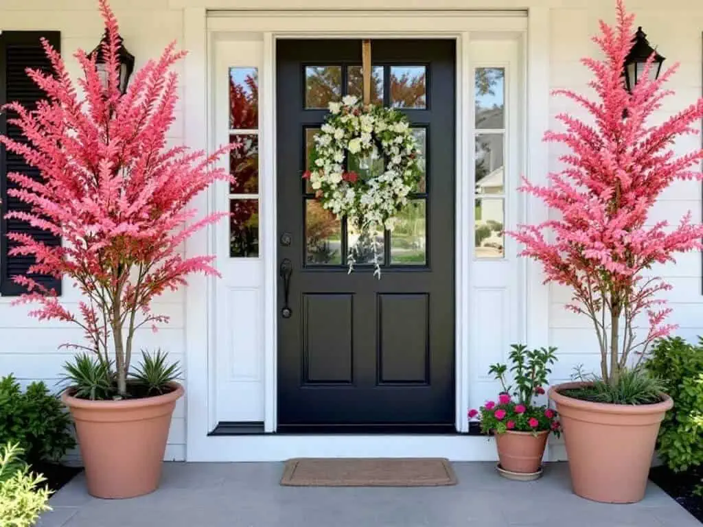 Front Porch Flower Pot Ideas for Shade and Sun - Home In The Pastures
