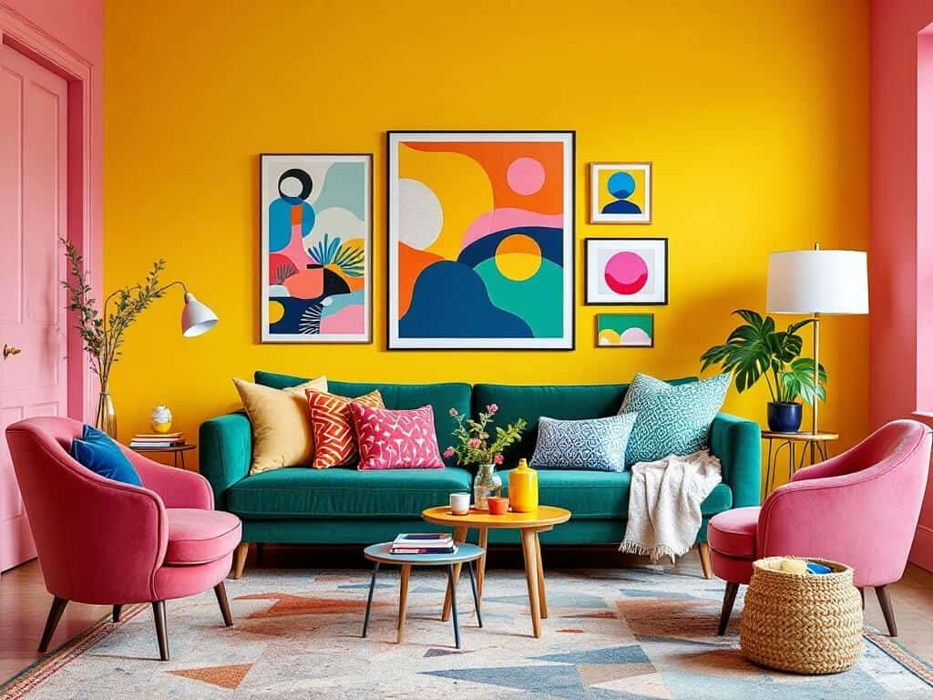How To Use Dopamine Decor To Transform Your Home