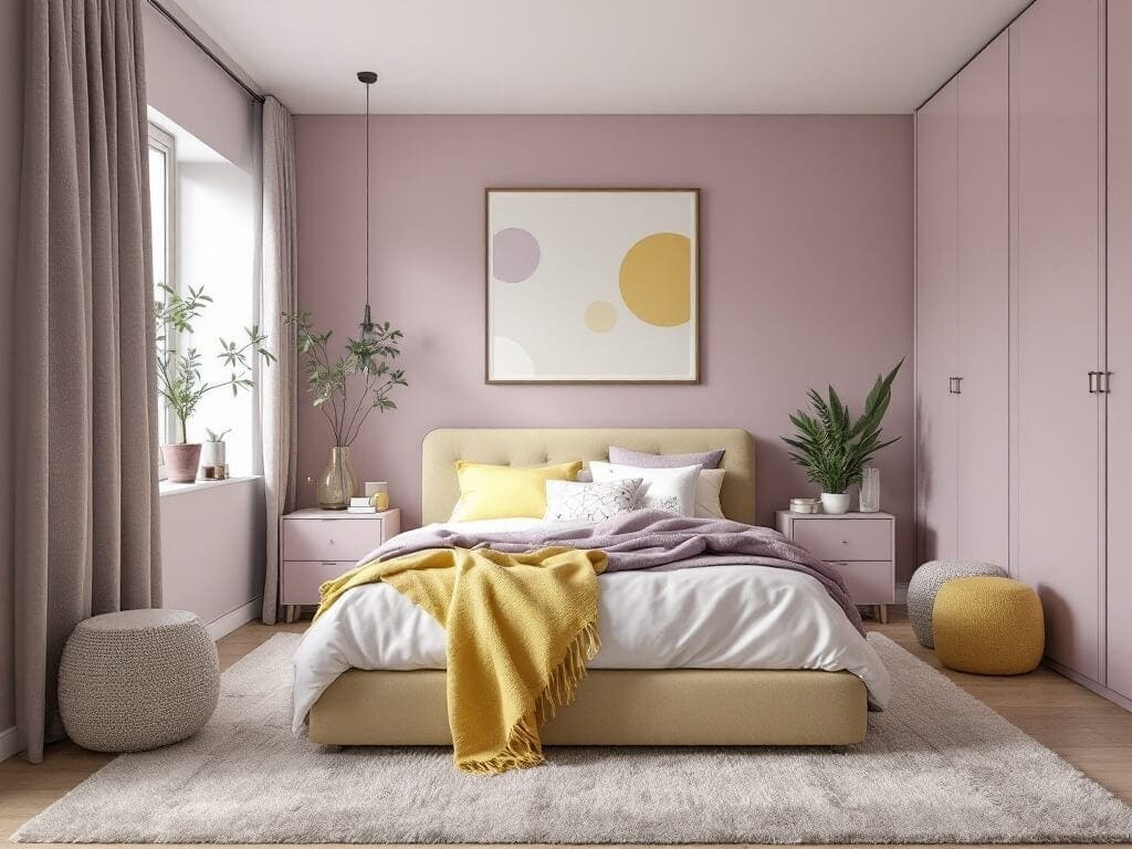 Lilac and Lemon Bedroom: The Dreamy Colour Duo of the Season - Home In ...
